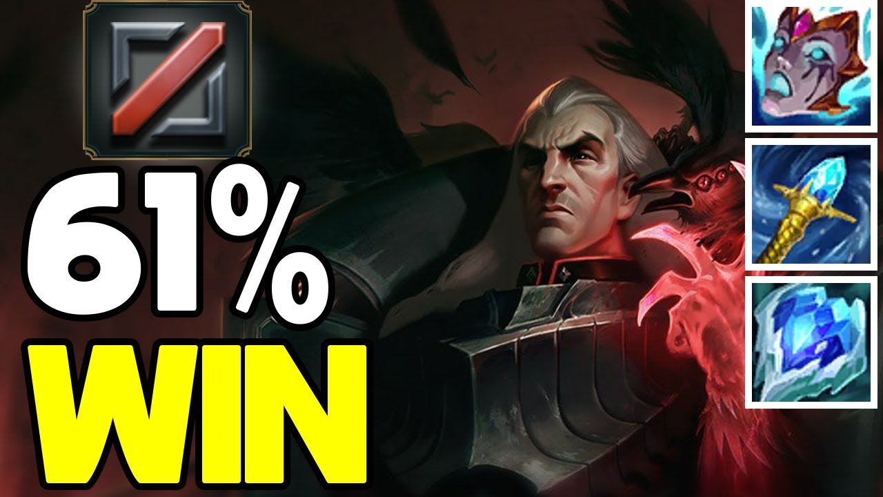 Swain Gameplay, How to Play Swain MIDDLE, Build/Guide, LoL Meta - YouTube