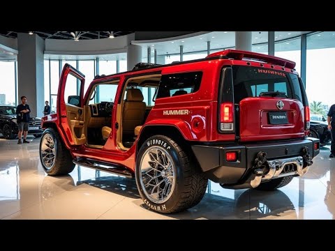 2026 Hummer H1 – The Ultimate Off-Road Beast Returns! First Look ...