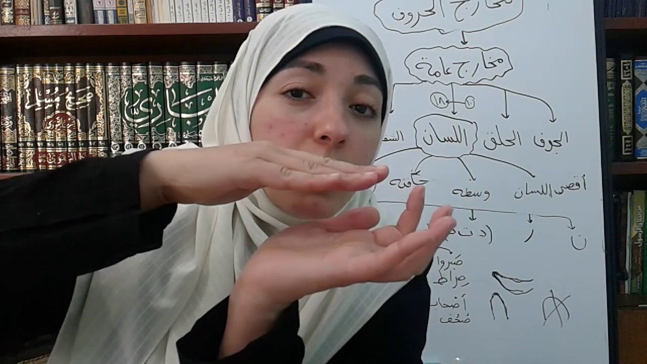 مخرج طرف اللسان ص ز سالحلقة 16 Youtube