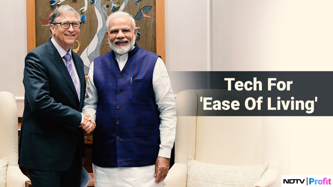 Data Security Remains A Paramount Concern | Bill Gates | NDTV Profit ...