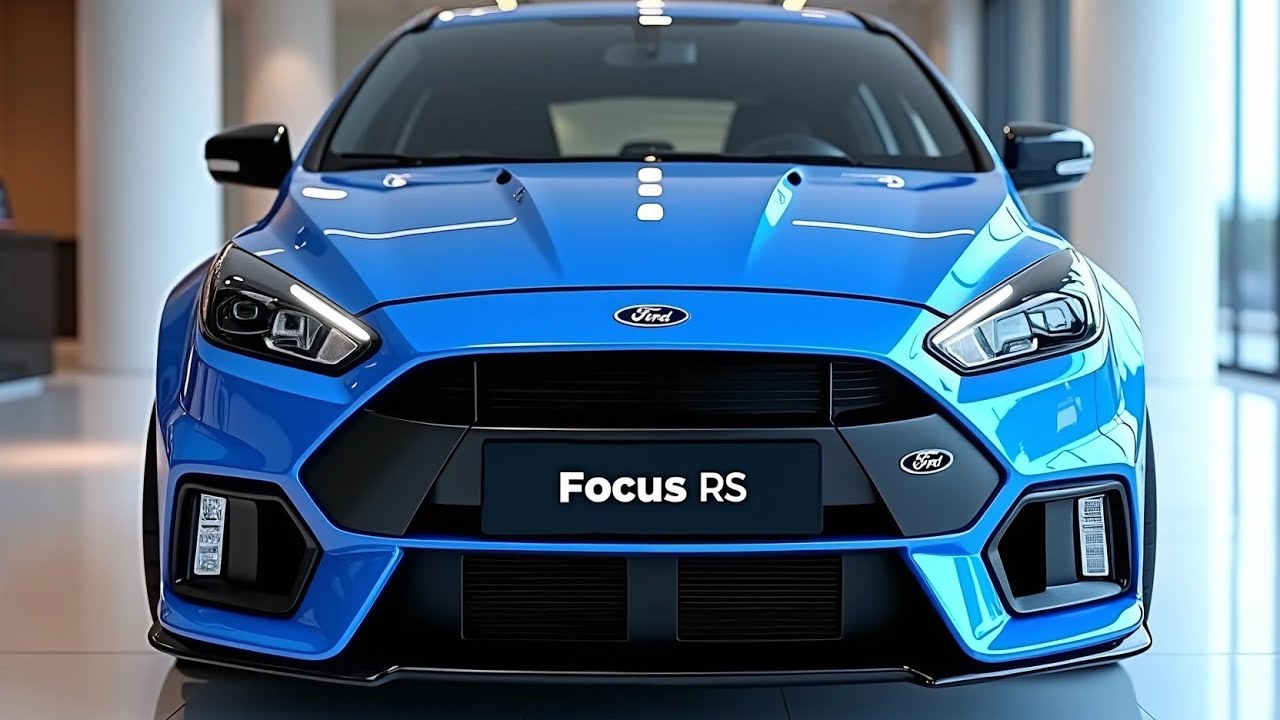 New 2025 Ford Focus RS Unveiled: Next-Level Performance! - YouTube