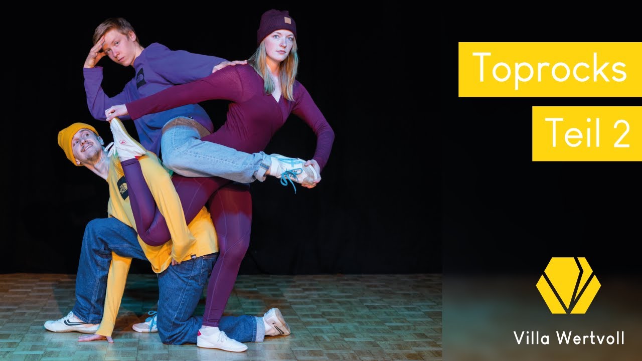 Breaking Tutorial | Toprocks: Two Step & Indian Step Variationen # ...