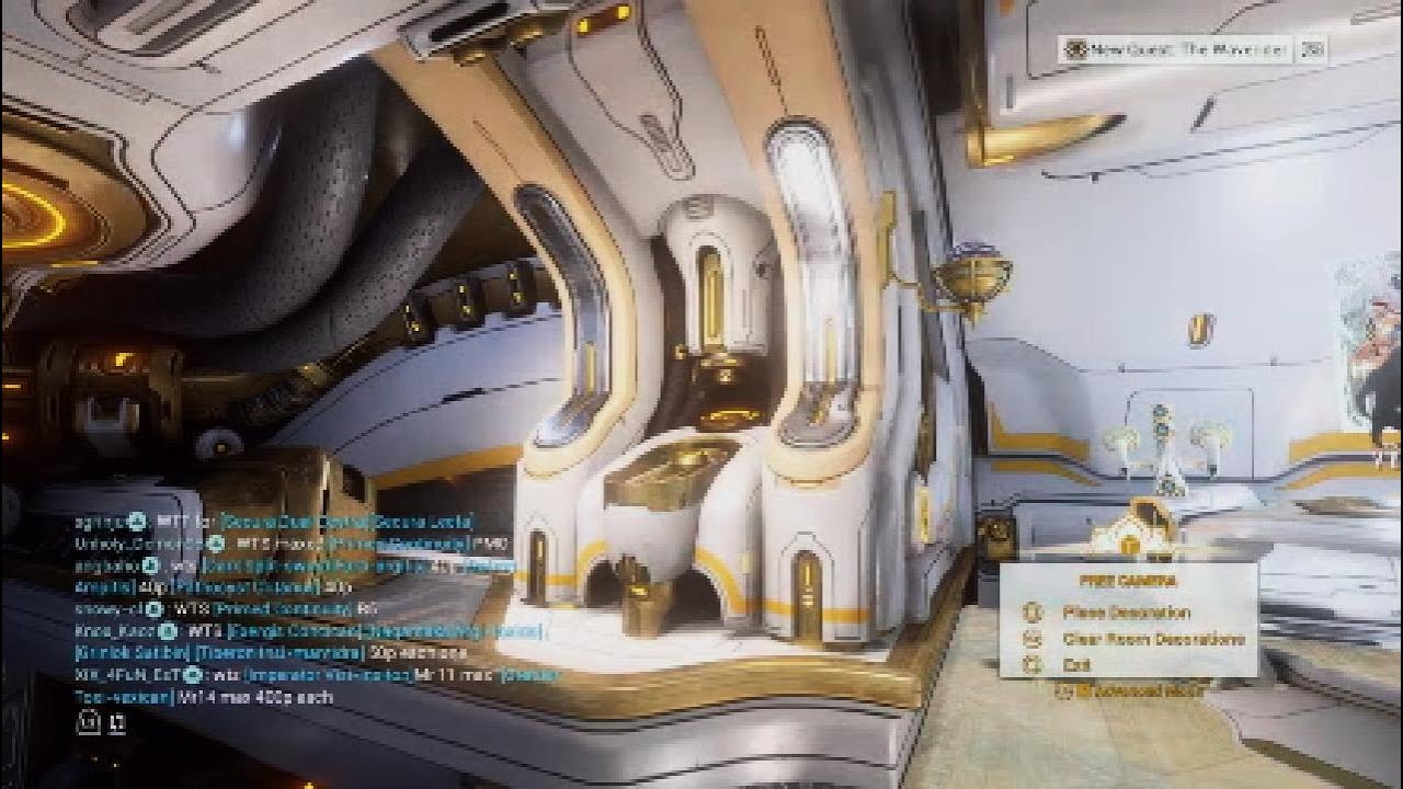 Warframe orbiter 25% done 😅😅 - YouTube