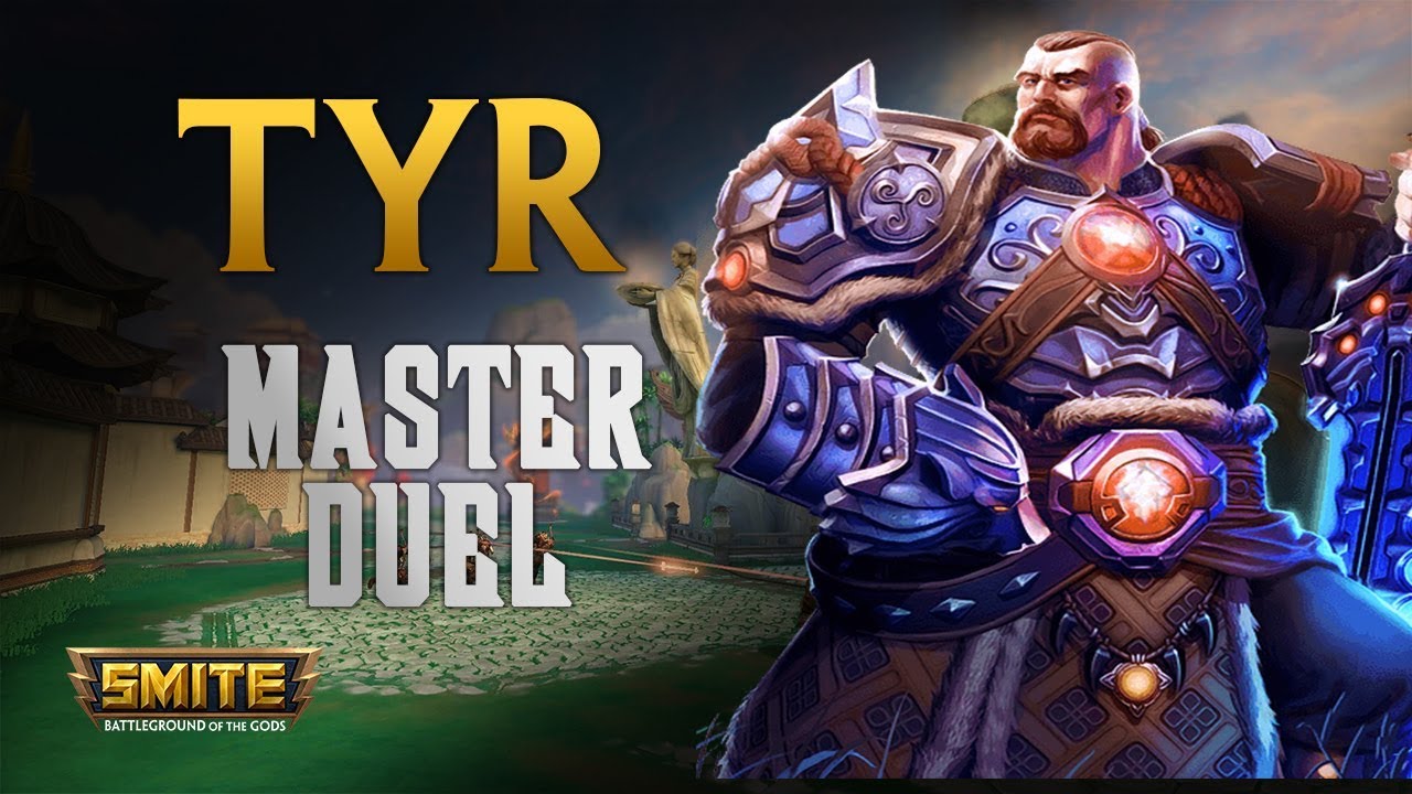 SMITE! Tyr, Te confias y toma! Master Duel S5 #206 - YouTube