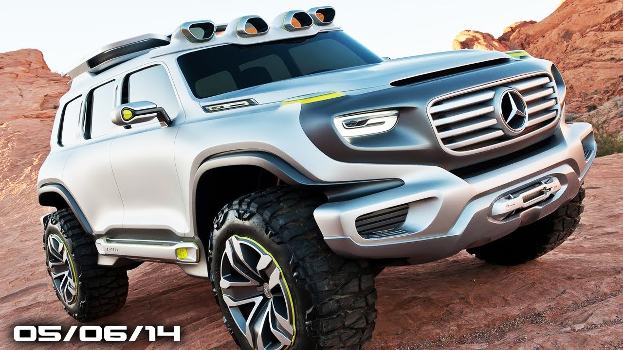 New Mercedes G-Wagon Is On The Way - Fast Lane Daily - YouTube