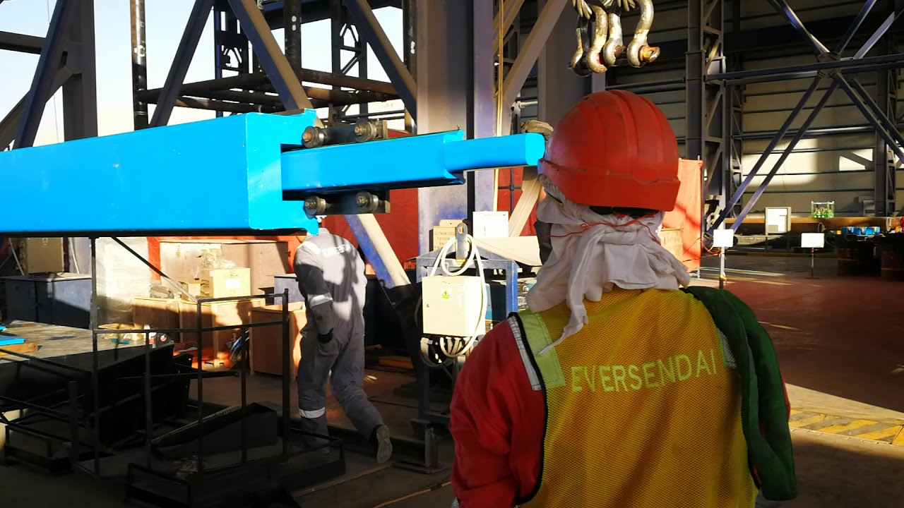 Step No.5 :VID 20180103 165304 2nd Boom Saddle/Slider and Boom ...