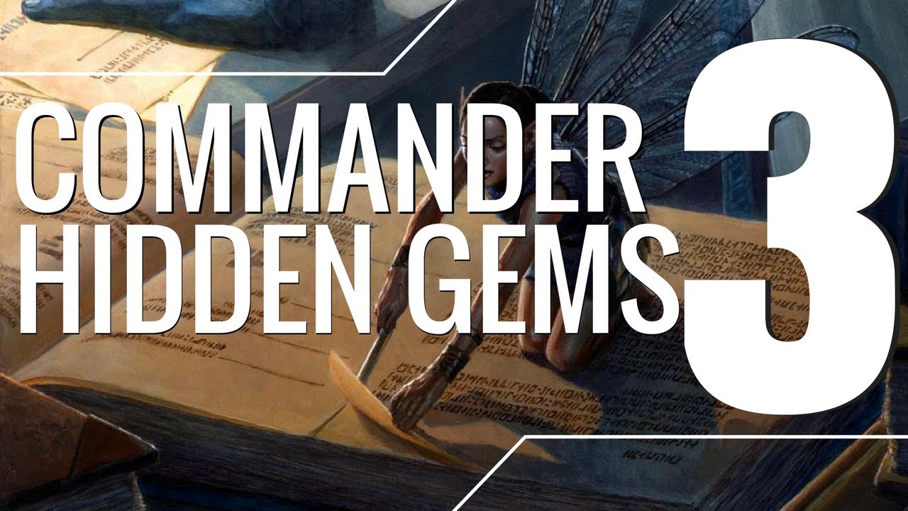 MTG Commander - Hidden Gems 3 - Reserved List Special - YouTube