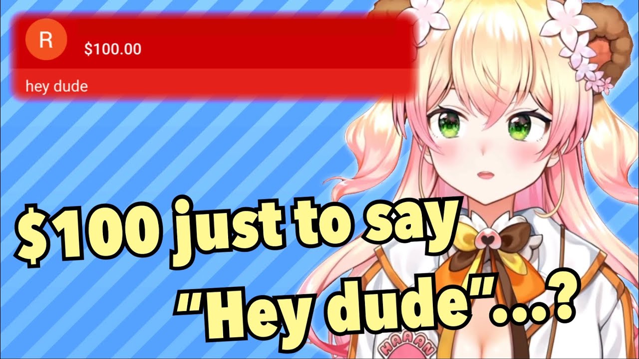 【ENG SUB】Confused Nene responds to a red SuperChat - YouTube