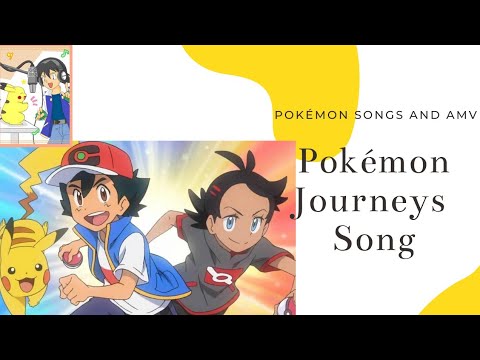 Pokémon Journeys Song| Journey starts today lyrics #pokemonlyrics - YouTube