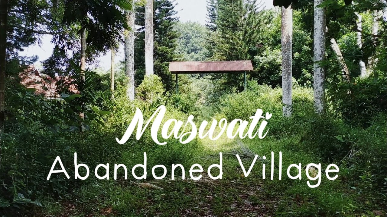 Maswati: The abandoned village (Cinematic) Horror!!! - YouTube