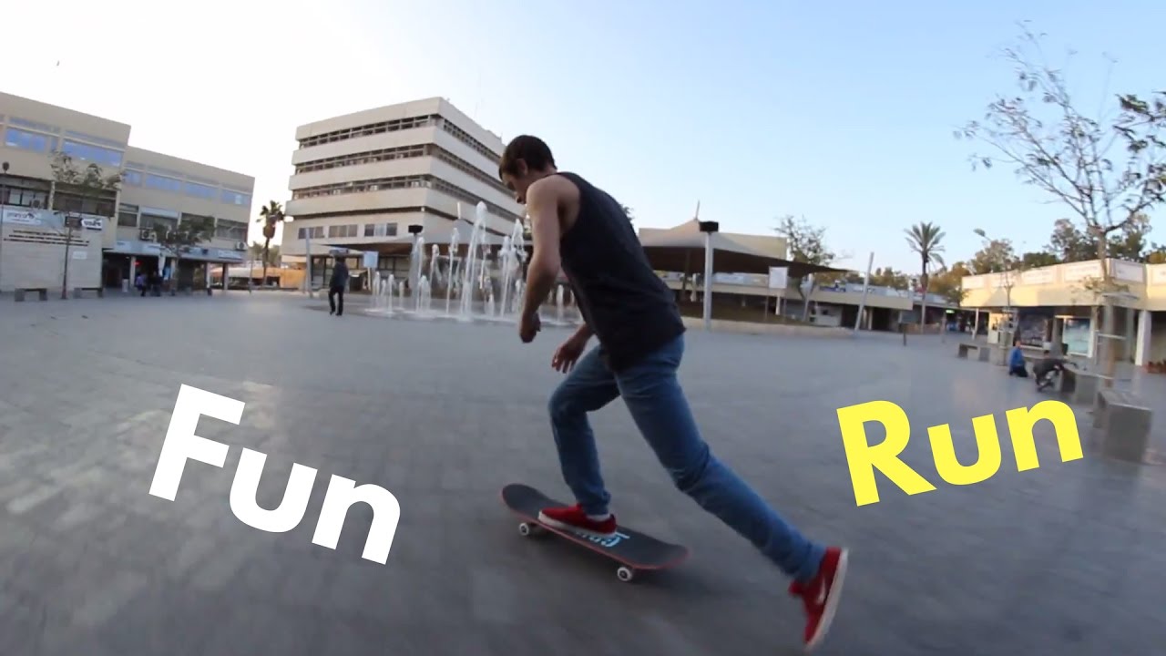 Street Fun Run |Skateboarding Video - YouTube