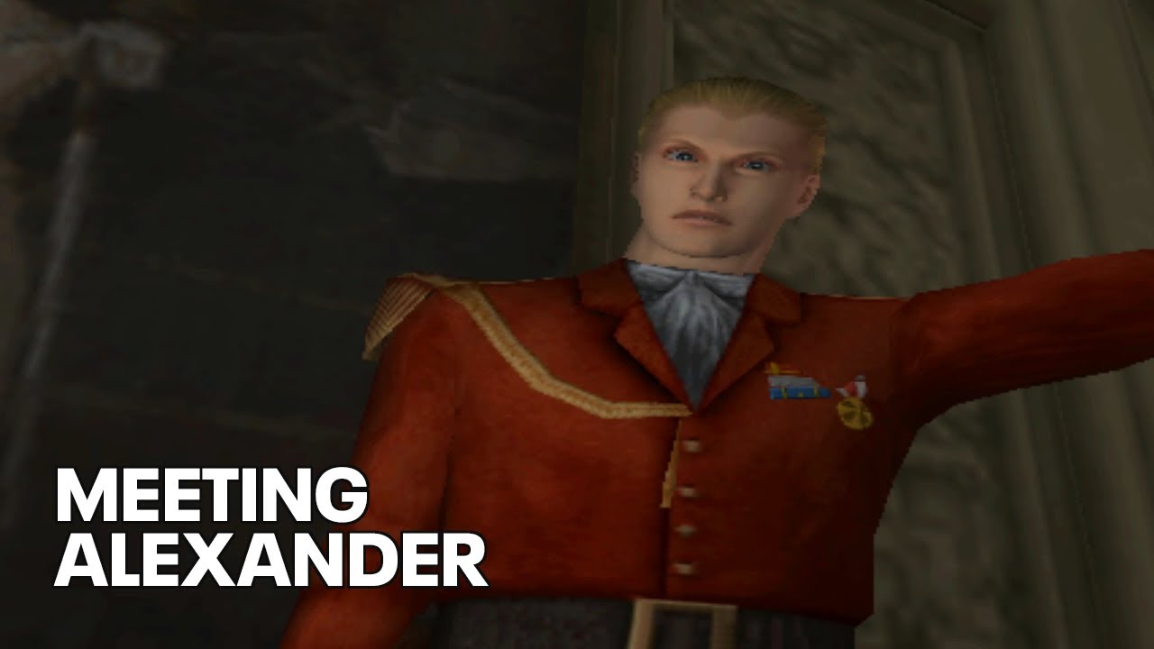 Meeting Alexander Ashford - Resident Evil – Code: Veronica X - Let's ...