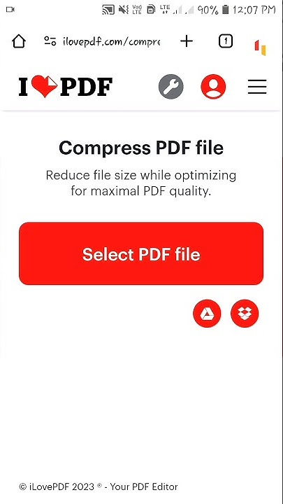 how to reduce pdf file size | how to compress pdf file size - YouTube