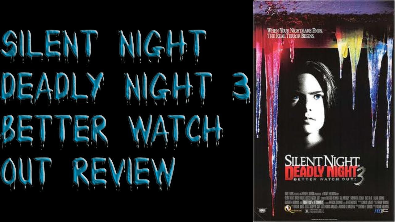 Silent Night Deadly Night 3: "Better Watch Out" Review - YouTube