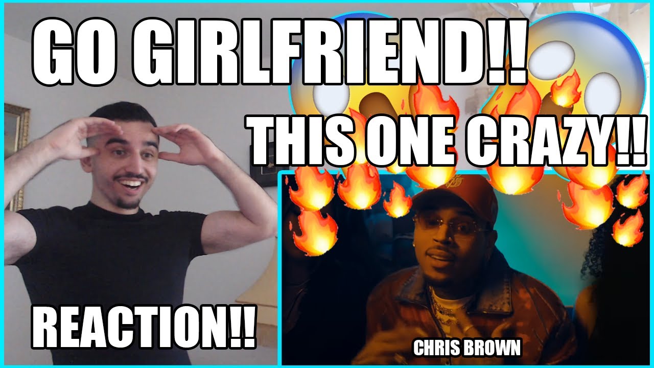 THIS VIDEO GOT CRAZY!!🔥🔥| Chris Brown - Go Girlfriend (Official Video ...