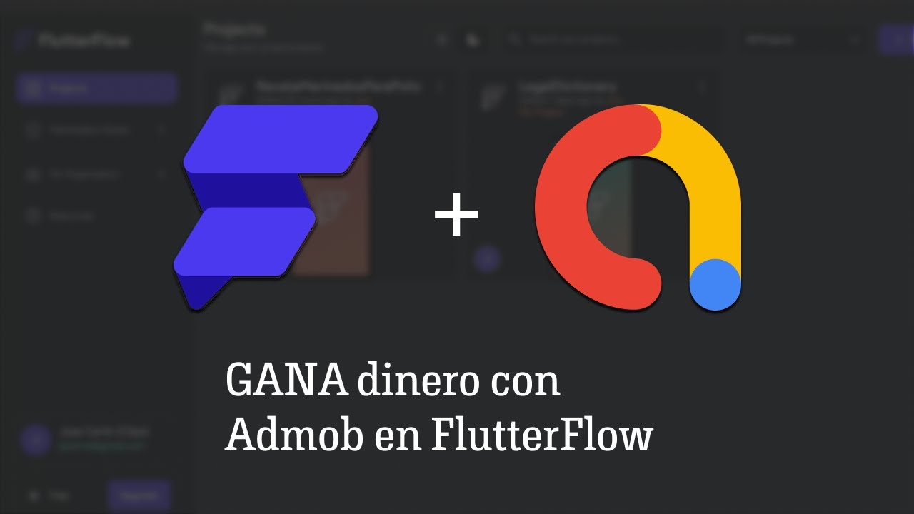 Aprende a implementar Google Admob en FlutterFlow y mostrar anuncios. - YouTube