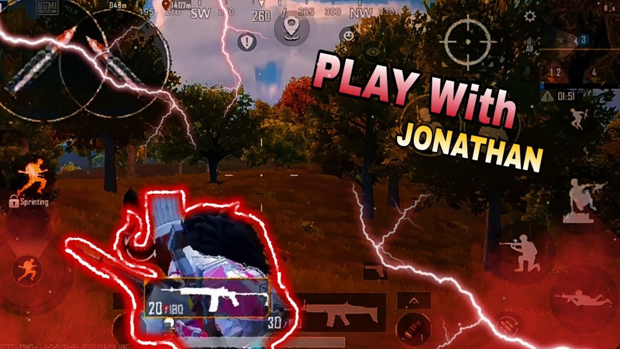 JHONATHAN PLAY WITH Me #jonathan #viralvedio #bgmi - YouTube