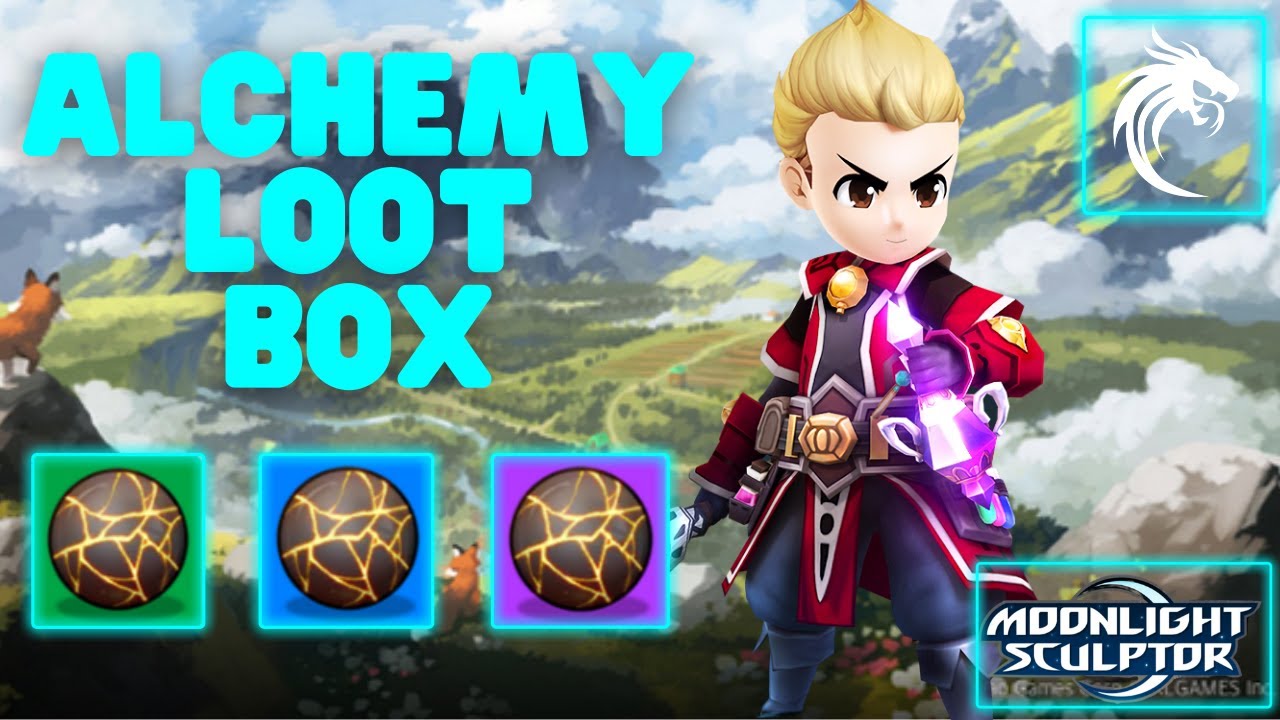 Making Money With Alchemy! Moonlight Sculptor MMO! - YouTube