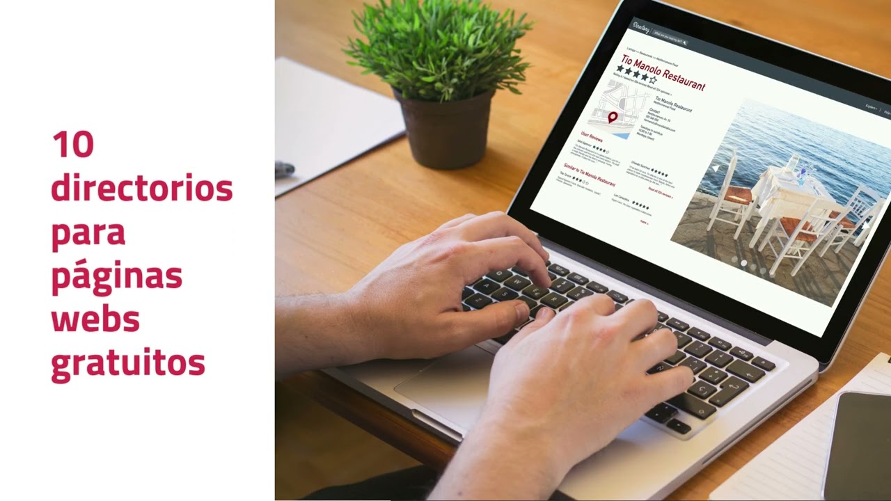Listado de directorios para páginas web - YouTube