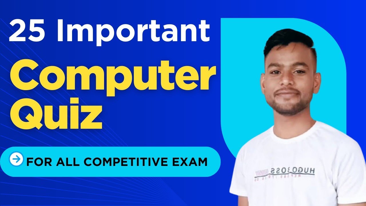 Top 25 Computer Fundamental MCQ | Computer mcq questions and answers ...