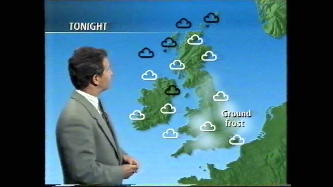 BBC Weather 9th October 1994 - YouTube