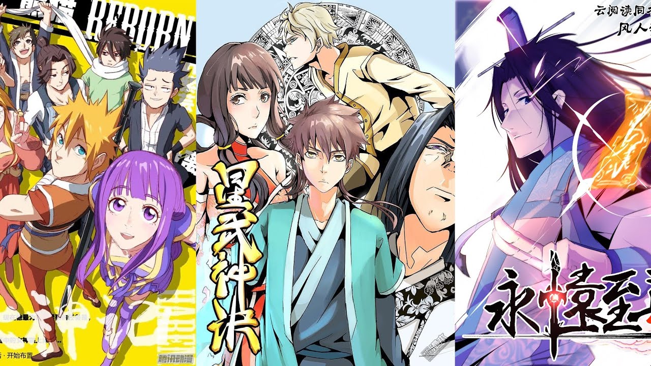Checkout these great Chinese comics | Manhua - YouTube