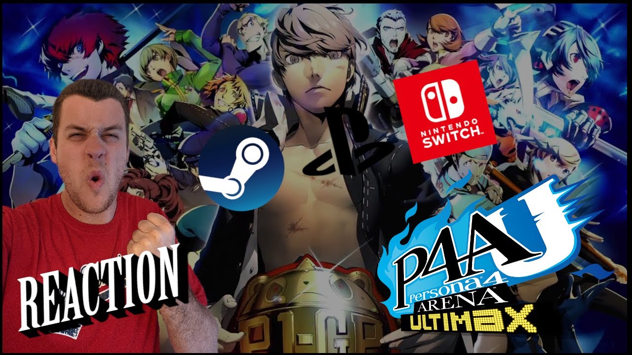 Persona 4 Arena Ultimax PORT ANNOUNCEMENT REACTION (Switch,PS4 & PC ...