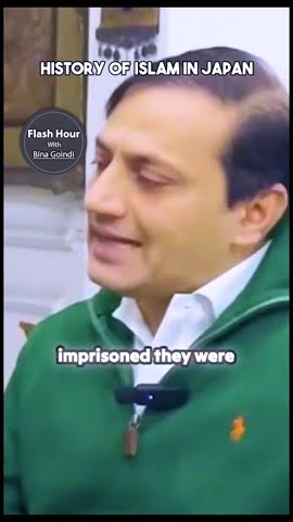 History of Islam in Japan | Amir Bin Ali | Flash Hours With Bina Goindi ...