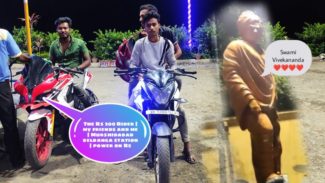 The Rs 200 Rider | | power on Rs | - YouTube