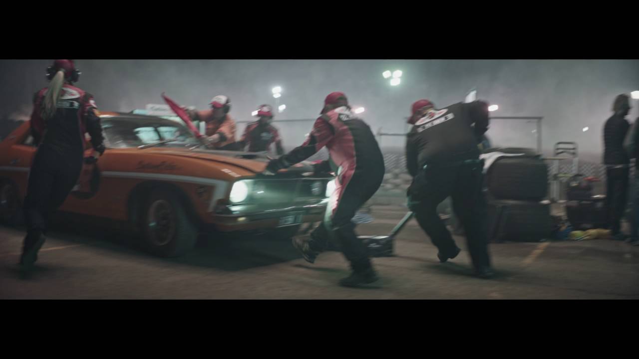 Budget Direct - Captain Risky's Pitstop - Cinema - YouTube