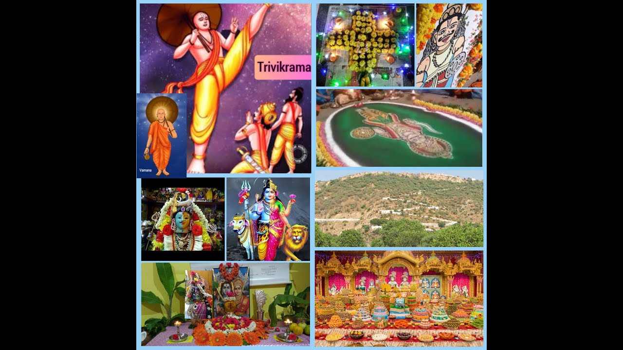 Deepavali Balipadyami,Kedareshwara/Kedara Gowri Vrata,Govardhana Pooja ...