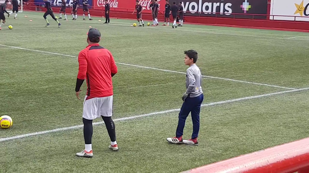 Entrenamiento de Porteros con Oscar Dautt - YouTube