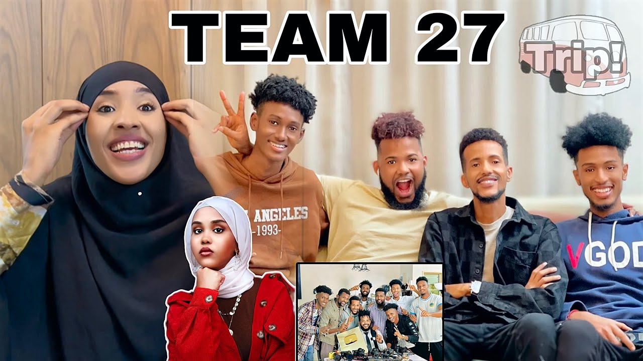 AMIIRA CEYDA IYO ASAD TEAM 27 YAA DALXIIS ISKU RAACILAHEEDEEN.. QOSOLKA ...