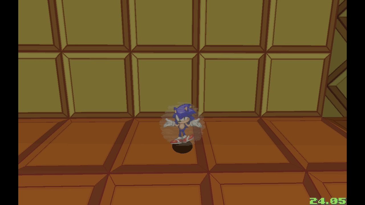 How the Null Space Zone from Sonic Forces Should be like (400 sub ...