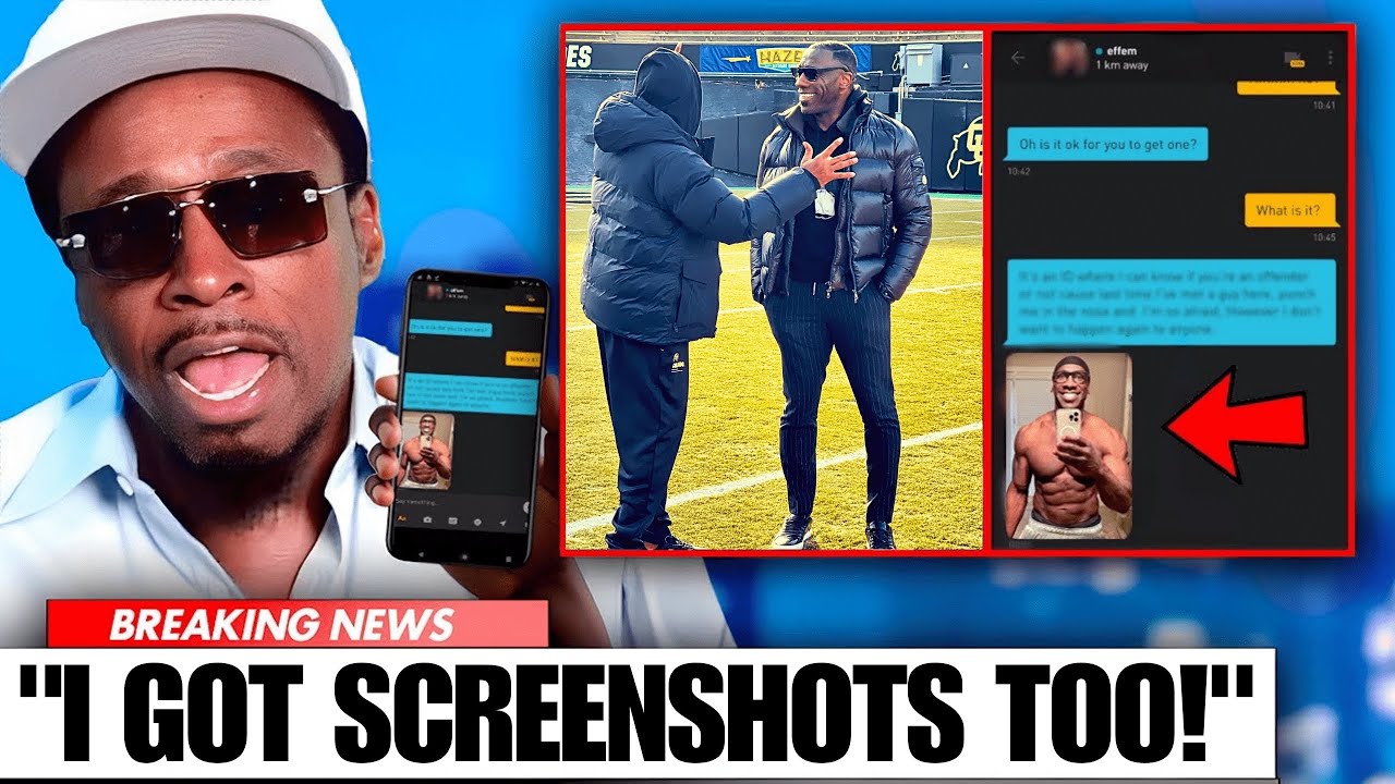 Eddie Griffin EXPOSES Shannon Sharpe’s DL Life w/ Male Stylist — Was ...