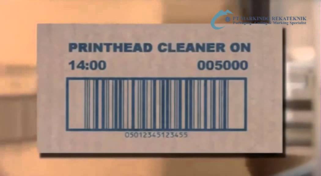 videojet 2300 - YouTube