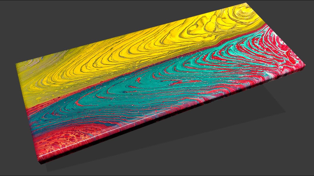 Pouring elongated layers with the Double slope Cup technique - with ...