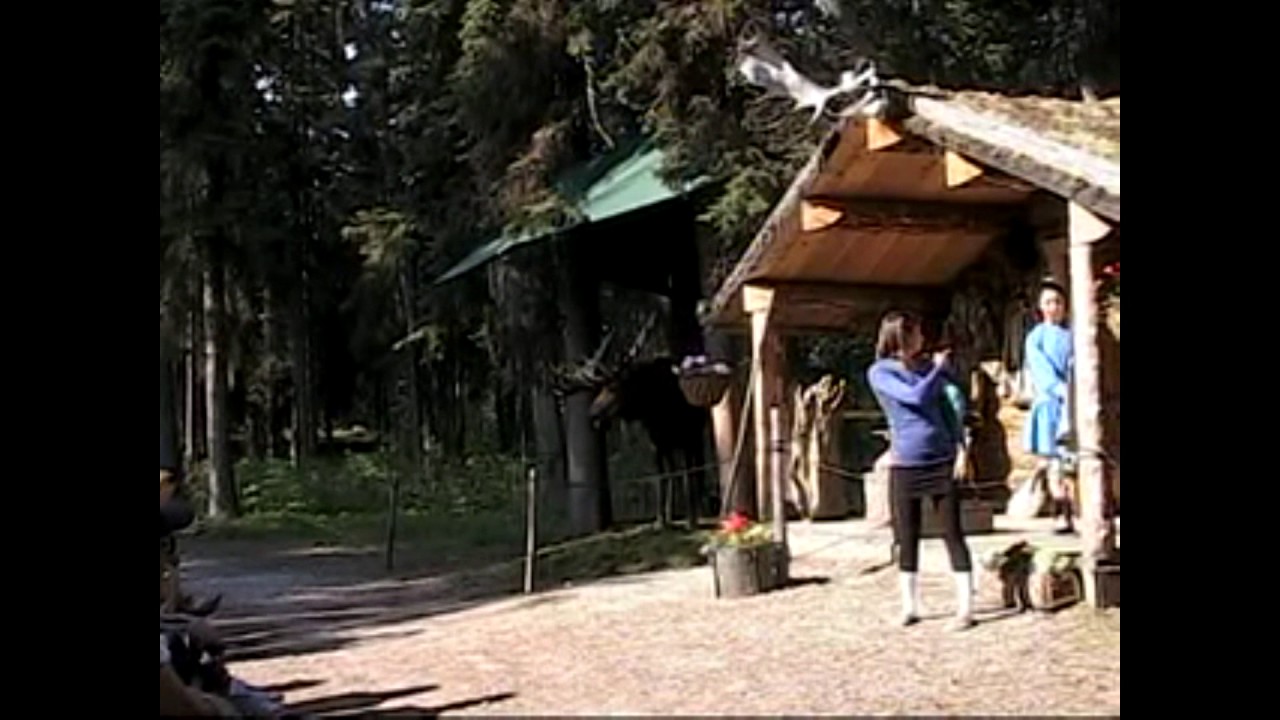 Old Chena Indian Village - YouTube