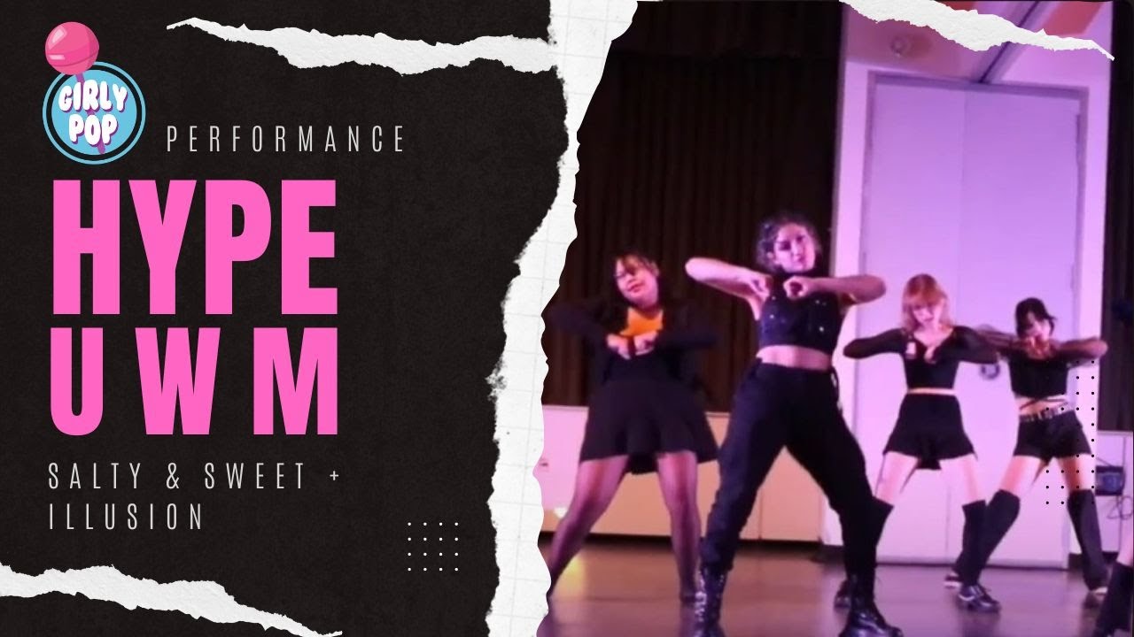 [KPOP PERFORMANCE] AESPA (에스파)-Salty & Sweet x Illusion by Girly Pop ...