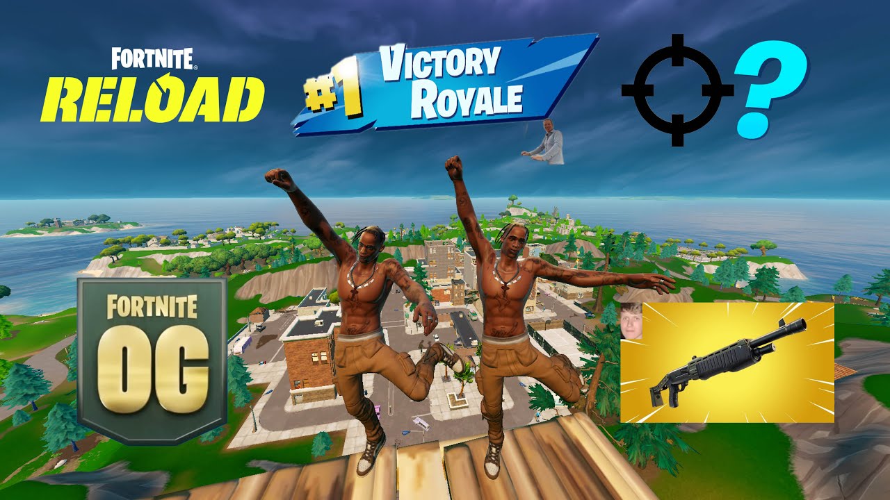 Travis Scott OG Fortnite Reload | High Kill Controller Gameplay - YouTube