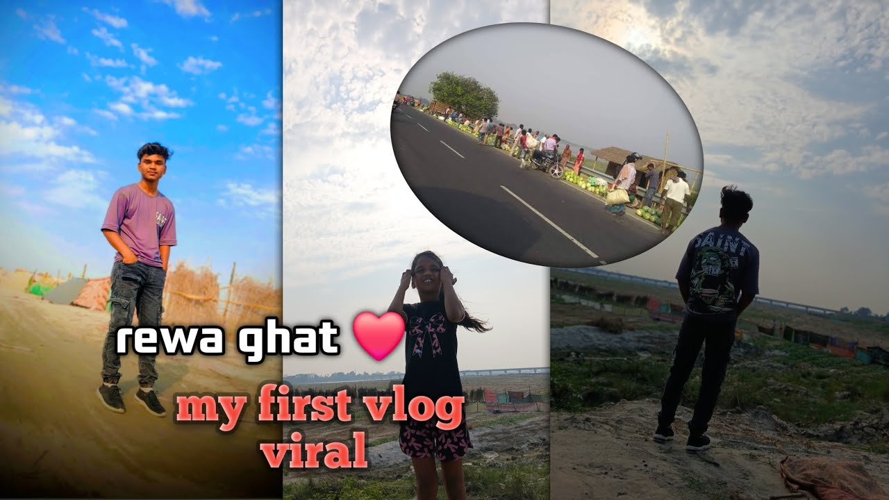 Rewa ghat view and vlog @Sahilvlogs1s - YouTube