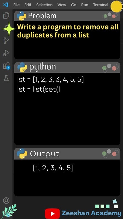 Solving Python Problems 18 Pythong Coding Interview Questions Python Shorts Youtube 