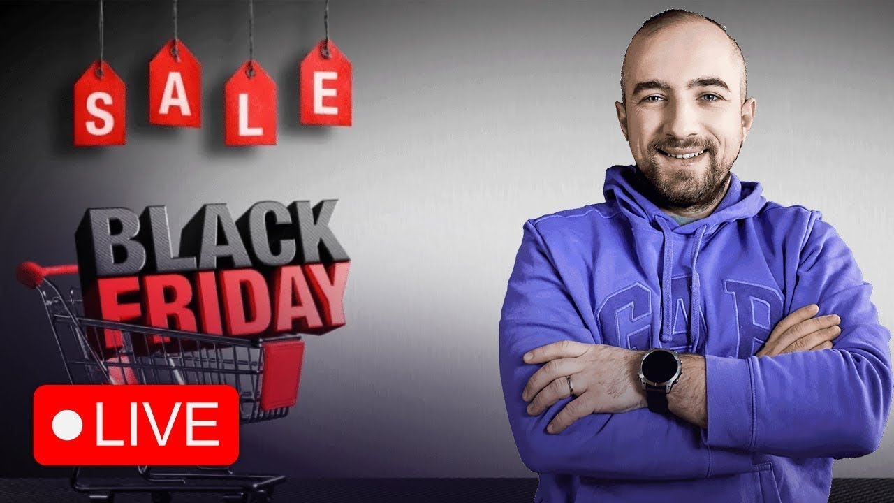 BLACK FRIDAY 2023 - EMAG, ITG-STORE, ALTEX, ISTYLE, FLIP, FLANCO - YouTube
