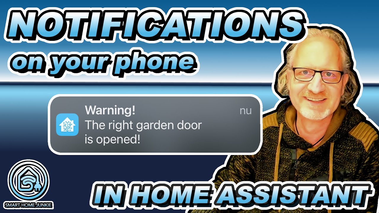 How To Get Phone Push Notifications From Home Assistant Tutorial How To Get Phone Push Notifications From Home Assistant Tutorial