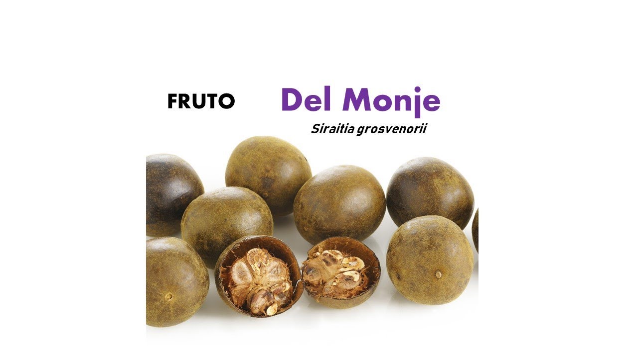 El fruto del monje endulzante natural - YouTube