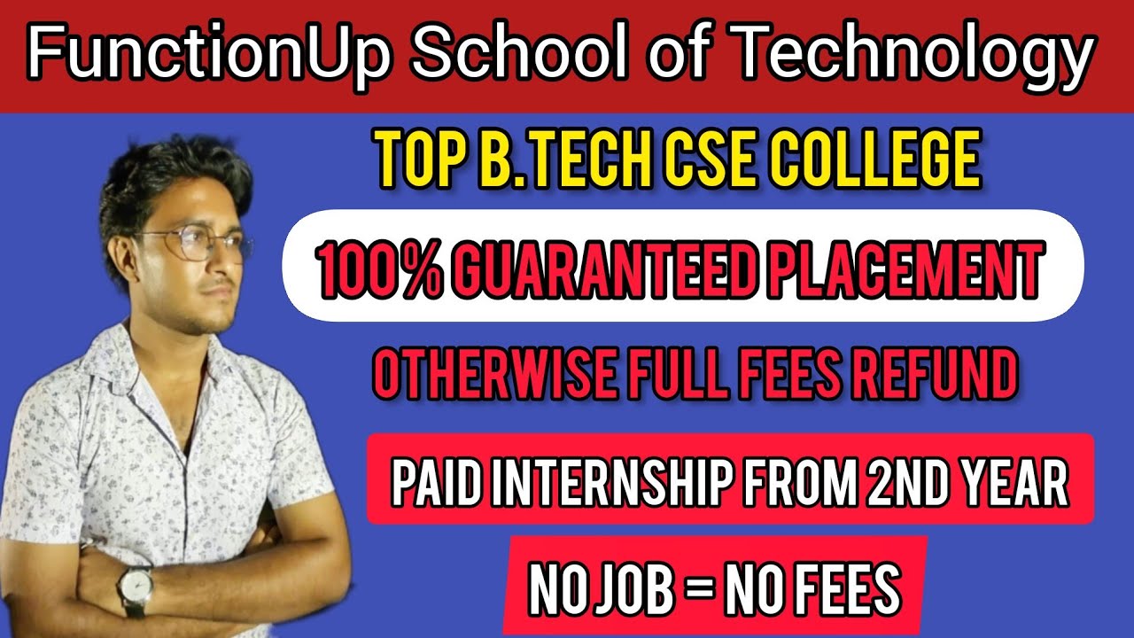 FunctionUp School of Technology Placement and Internship |No Job=No fees | 100% guaranteed ...