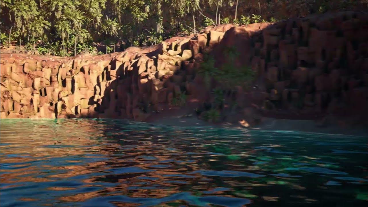 Procedural Environments: Spline Cliffs - Beatyshots - YouTube