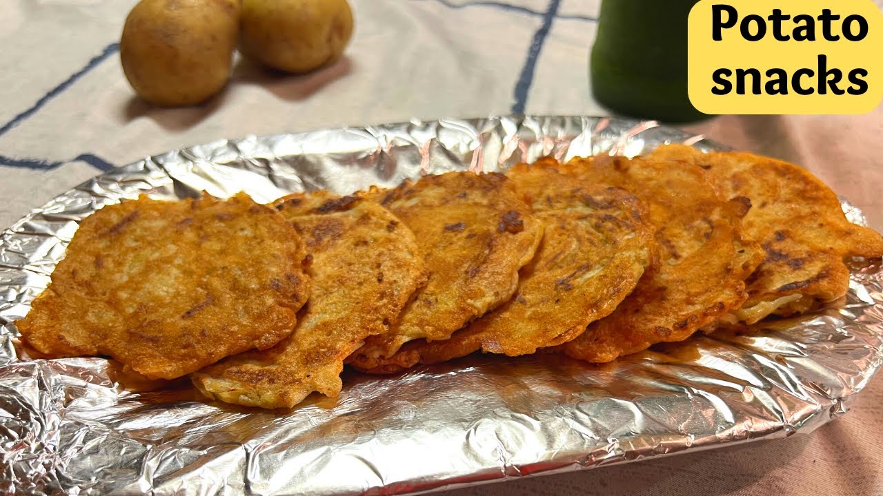 Ready Potato Snacks in 5 mins | Quick Potato Snacks Recipe | Home ...