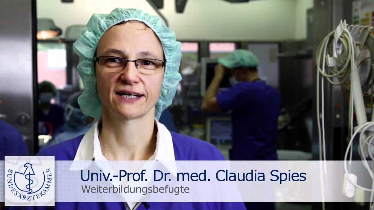 Prof. Dr. Claudia Spies - YouTube