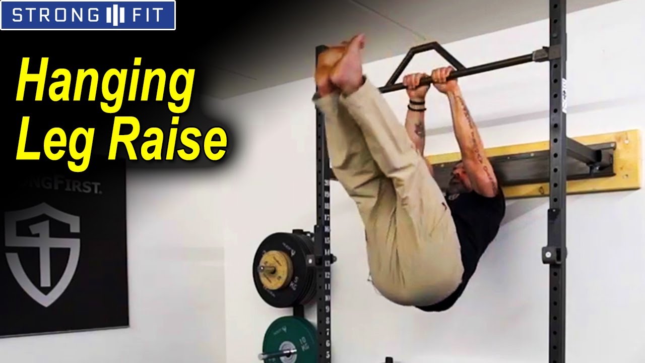 Hanging Leg Raise by Fabio Zonin - YouTube